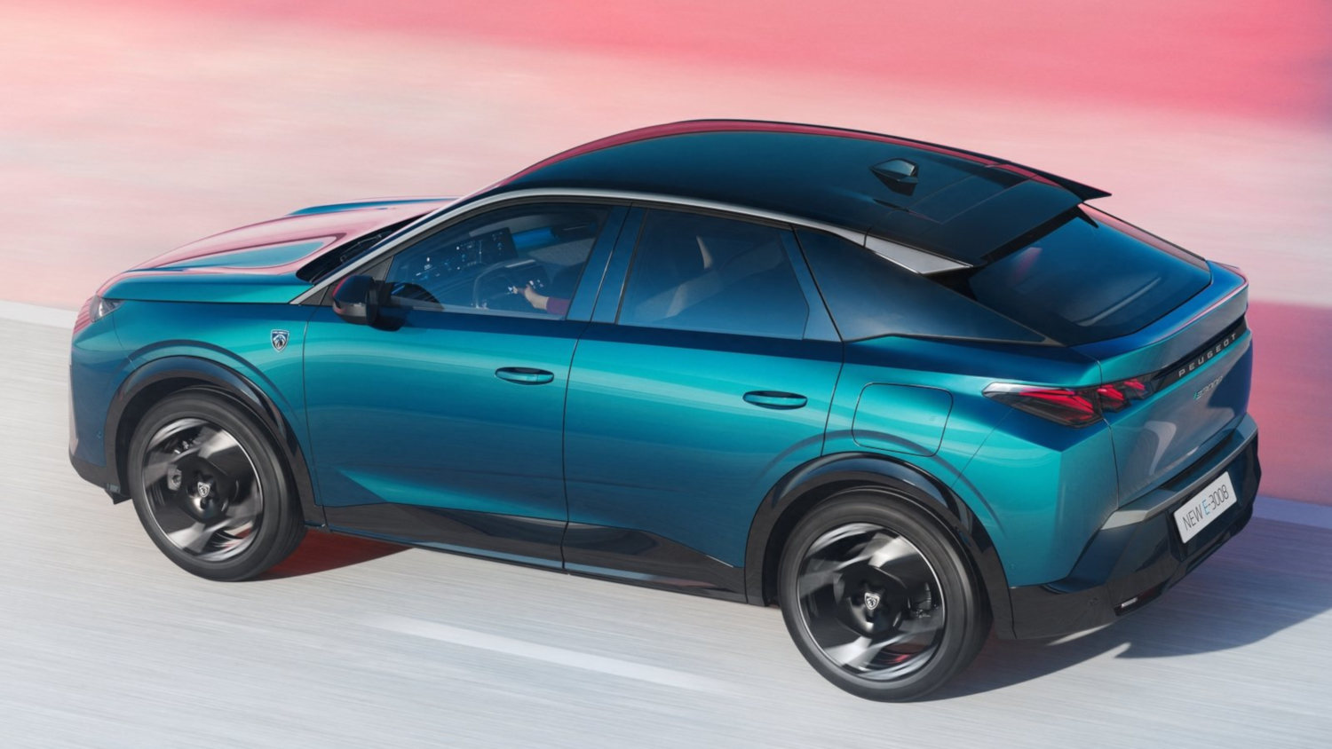 Peugeot e-3008 Electric 2024 | SUV Drive